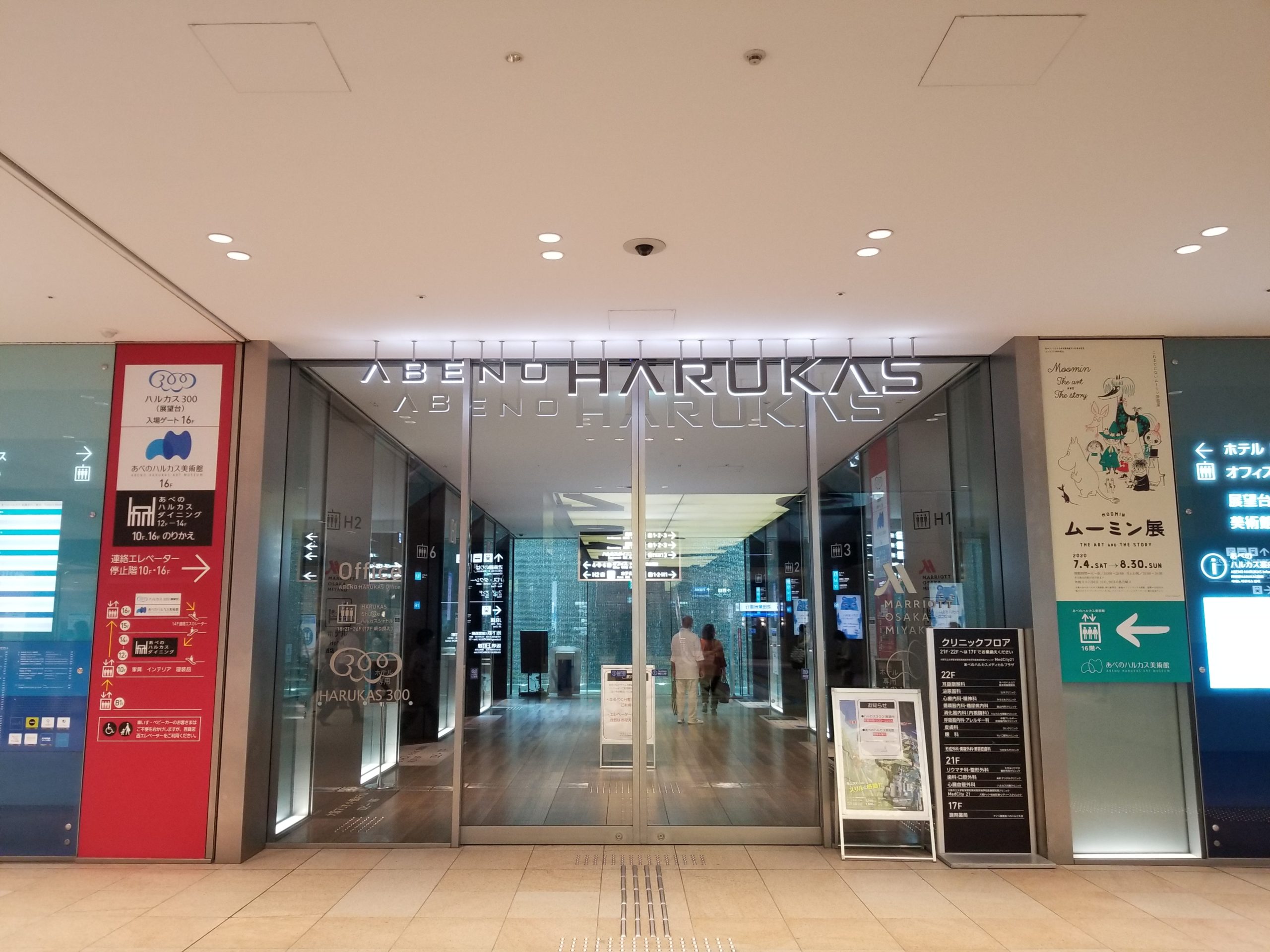 Abeno Harukas Guide - Kansai chan