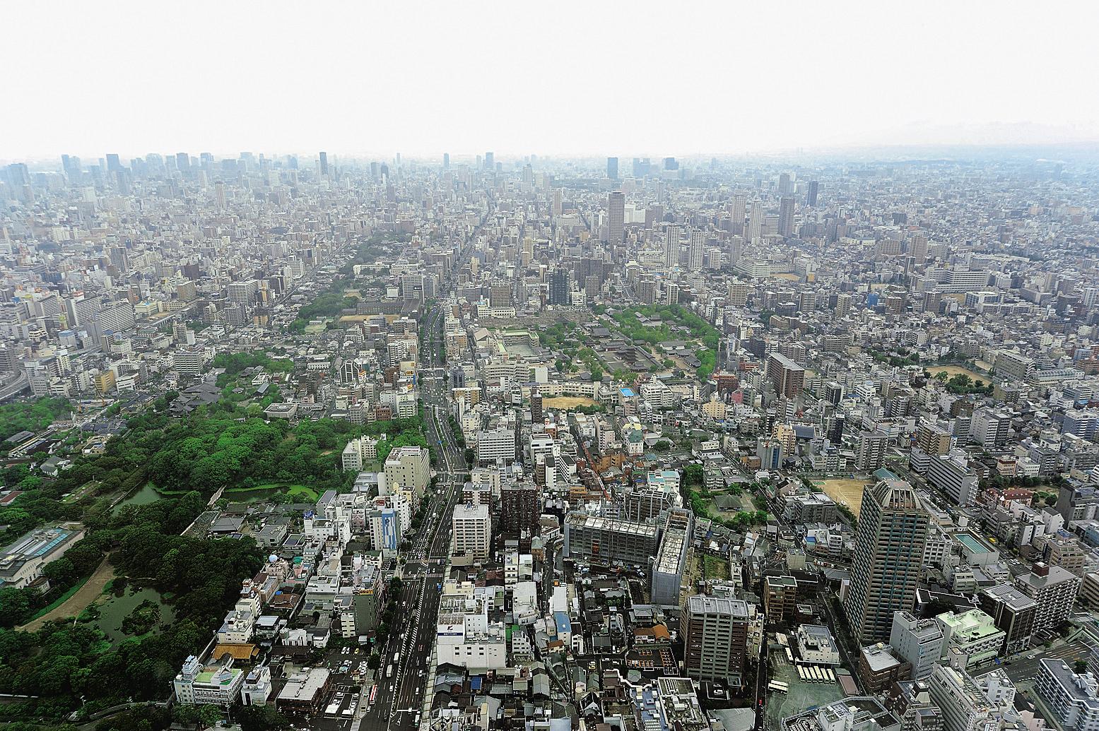 Abeno Harukas Guide - Kansai chan