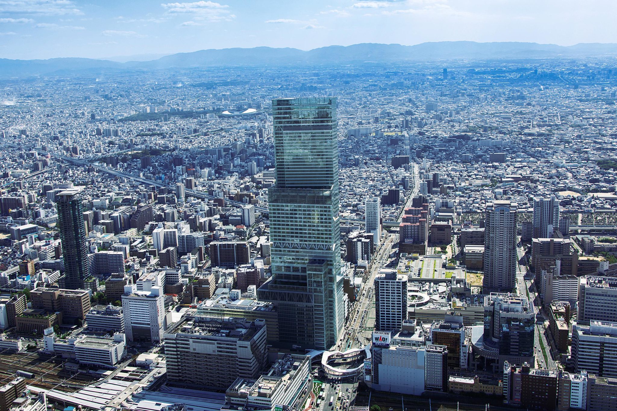 Abeno Harukas Guide - Kansai chan