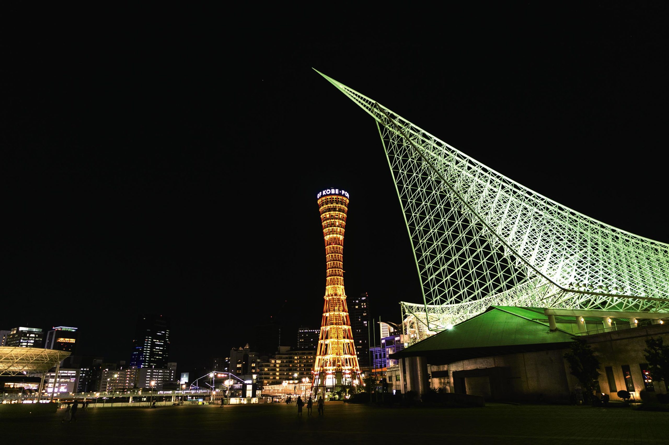 เที่ยวโกเบทาวเวอร์ด้วยตัวเอง (Kobe Tower) - Kansai chan