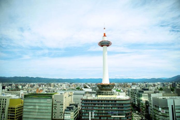 Kyoto Tower Guide - Kansai chan