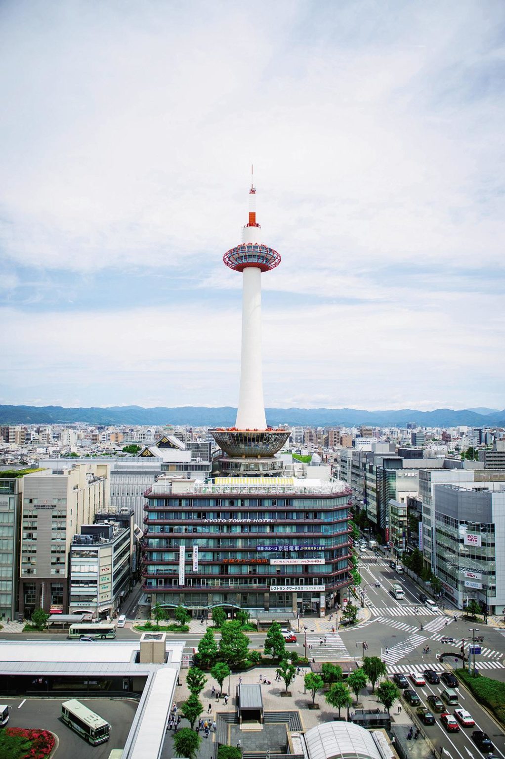 Kyoto Tower Guide - Kansai chan