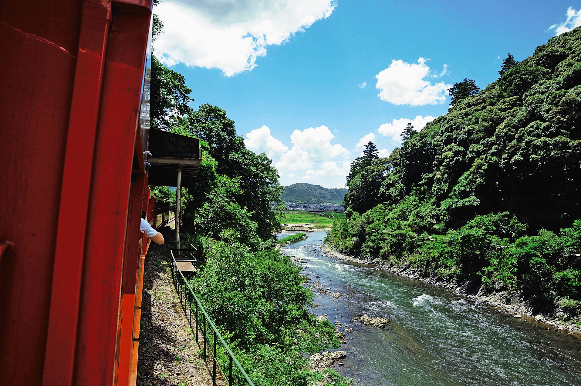 Sagano Train Guide (Torroko) - Kansai chan