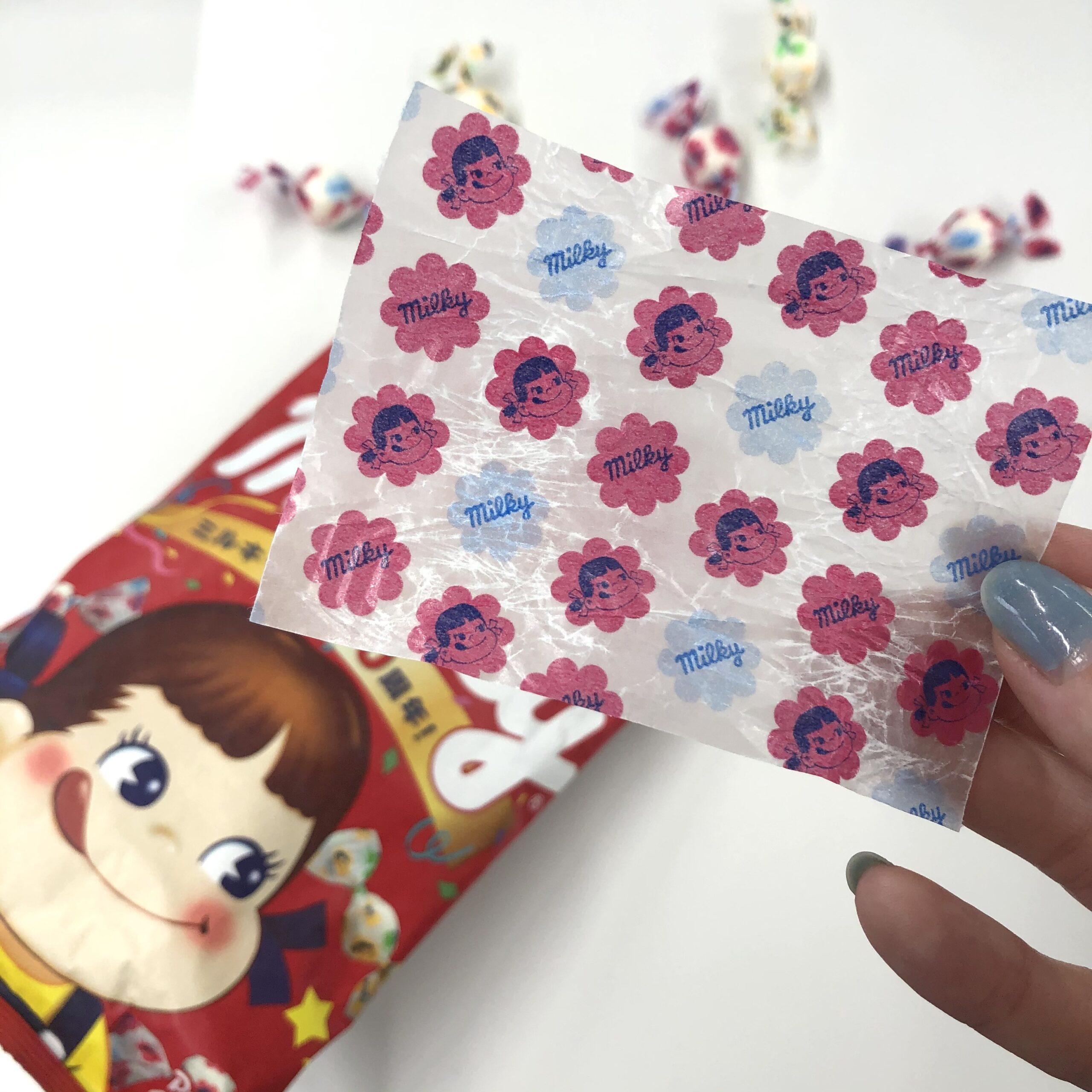 Japanese Lucky Charm: Milky Candy's Peko-chan - Kansai chan
