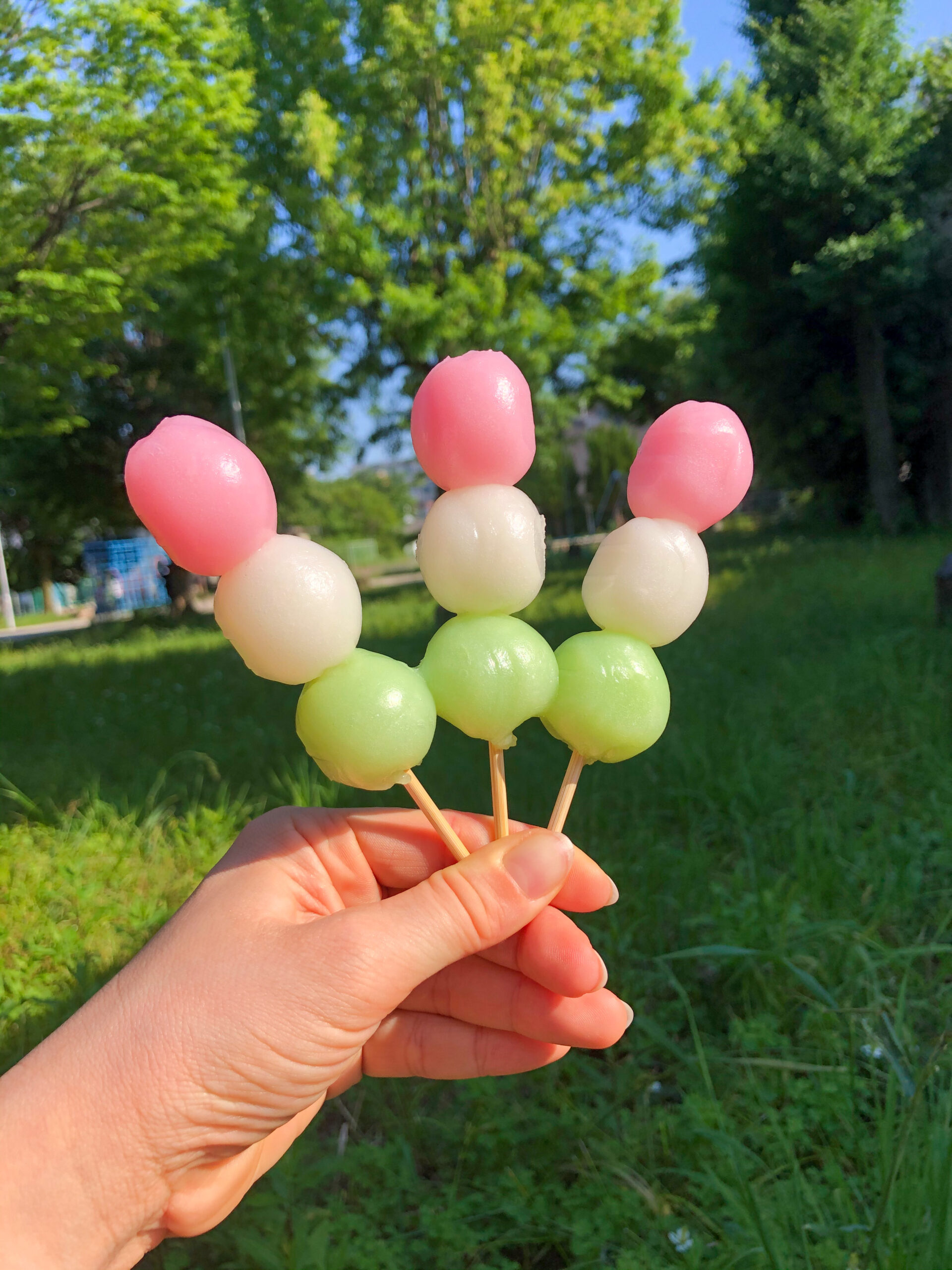 Sanshoku Dango: The Meaning Behind The Kawaii Dessert - Kansai chan