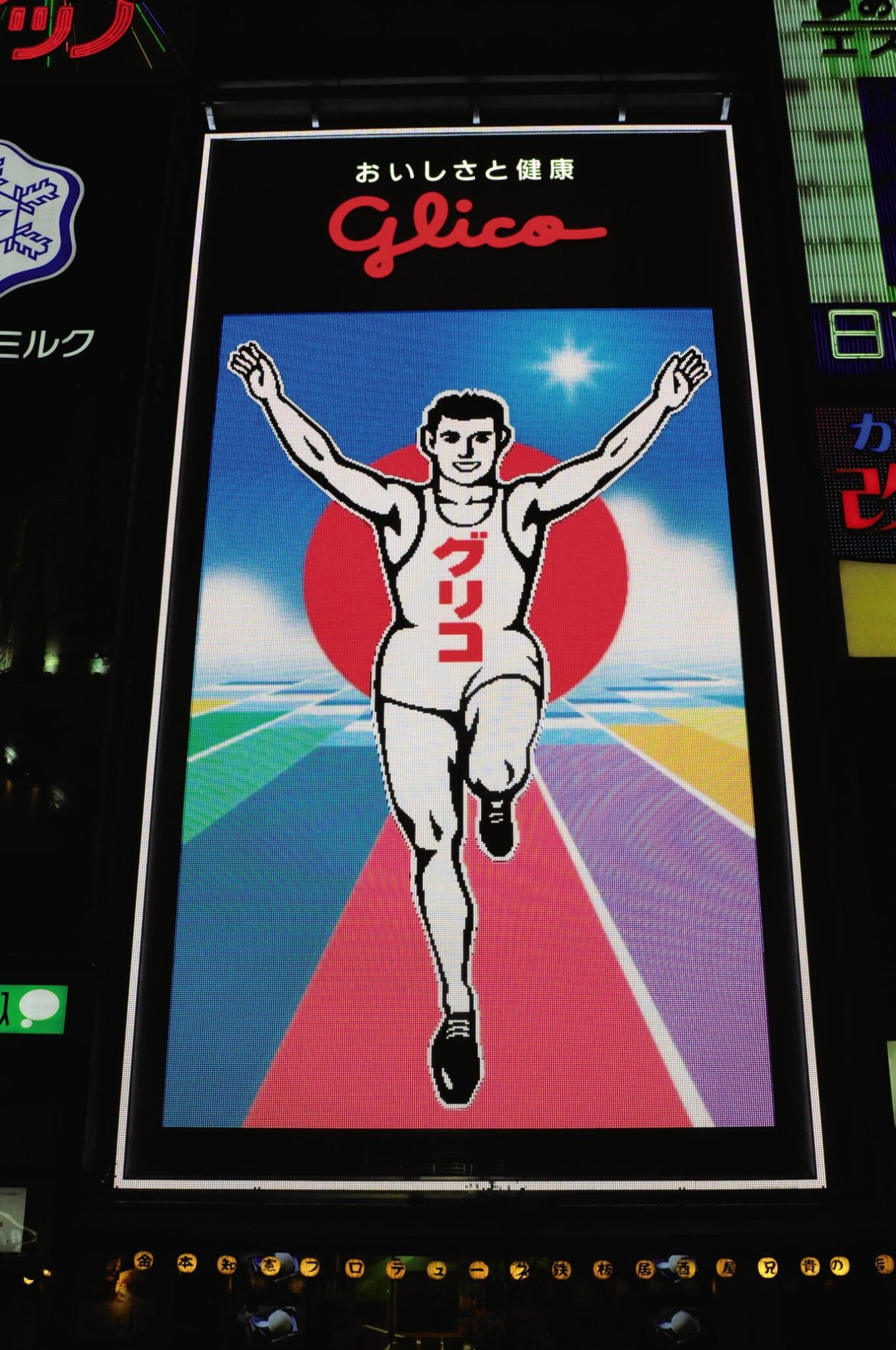 Glico Man In Osaka: Background Images You Have Never Seen Before ...