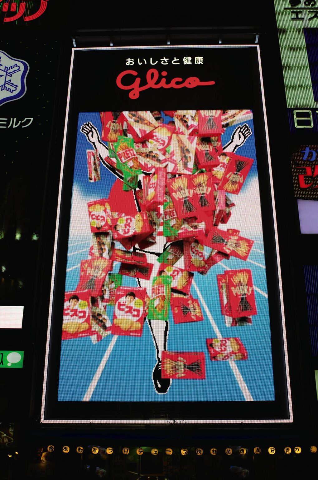 Glico Man In Osaka: Background Images You Have Never Seen Before ...