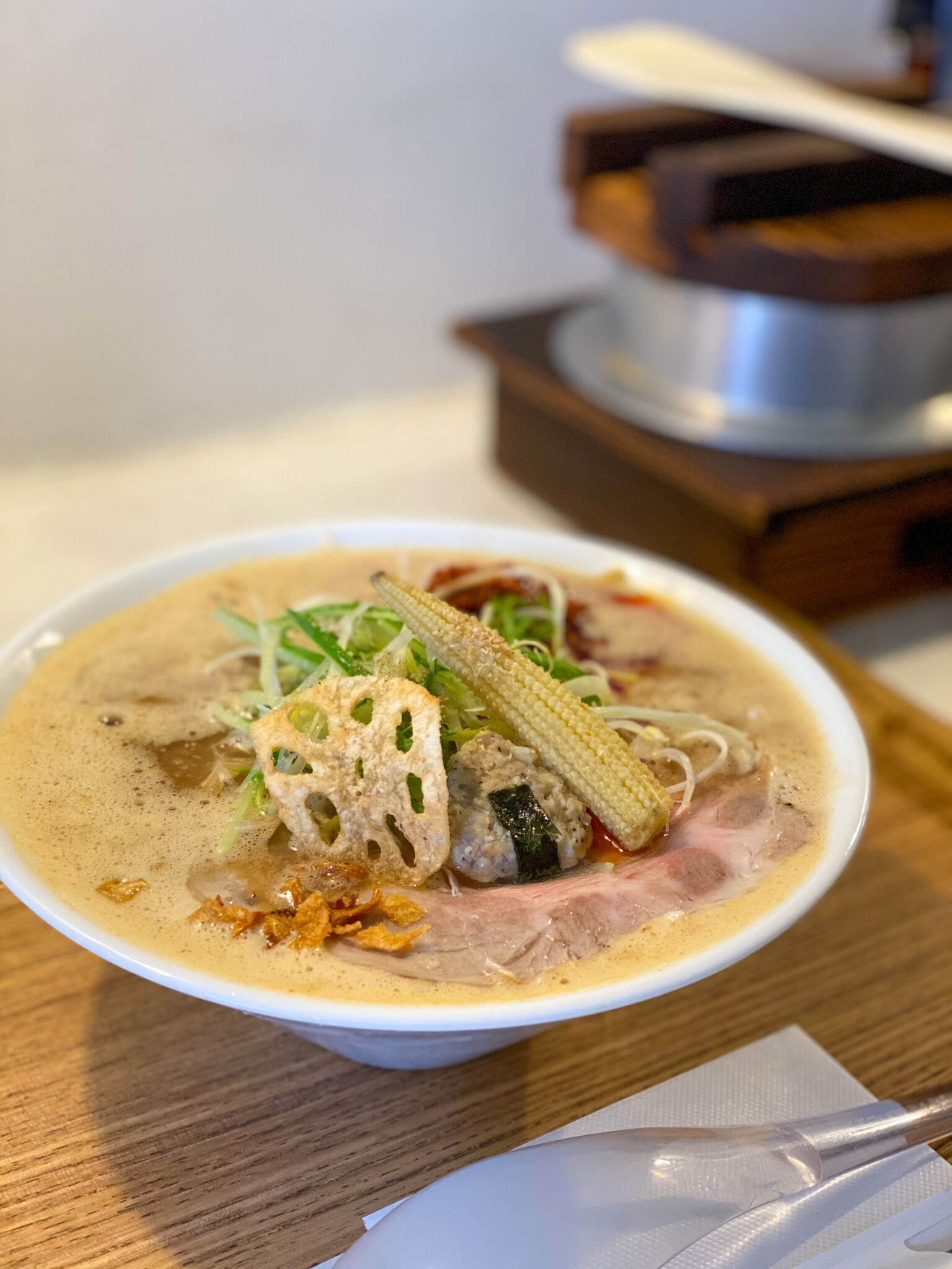 Unique Ramen in Osaka: Okome-No-Kamisama (God of Rice) - Kansai chan