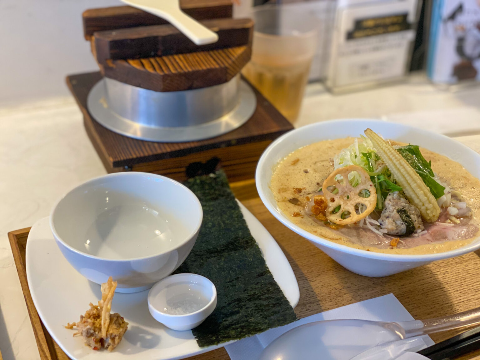 Unique Ramen in Osaka: Okome-No-Kamisama (God of Rice) - Kansai chan