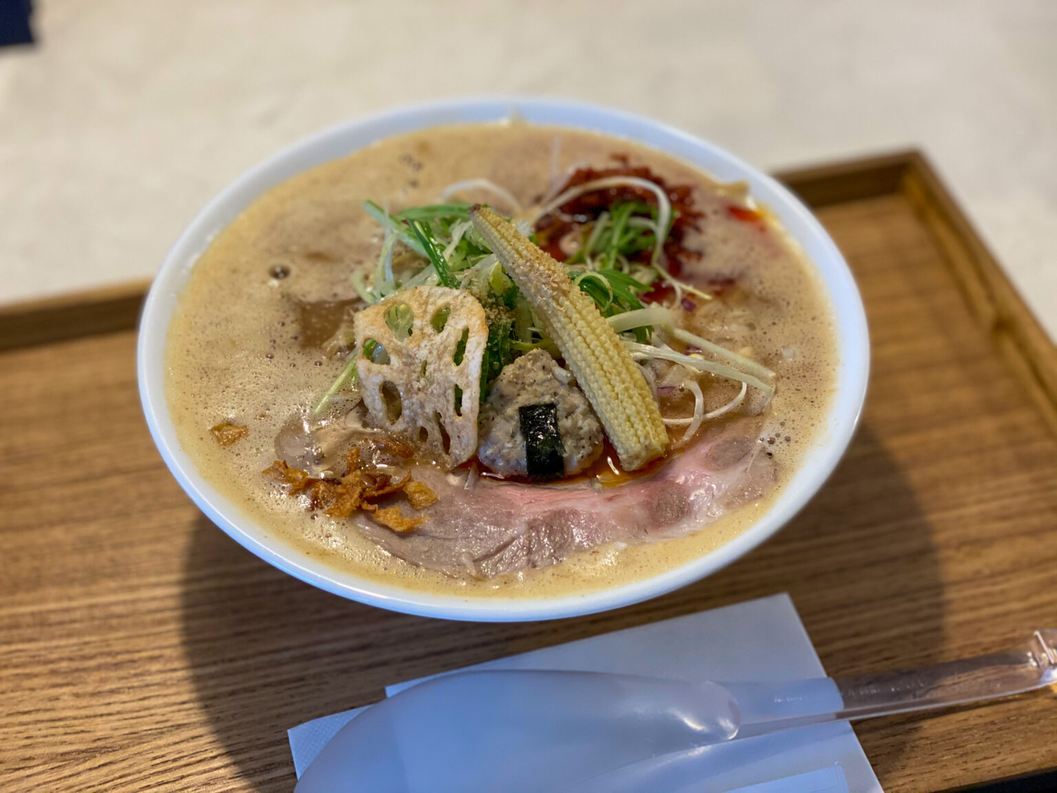 Unique Ramen in Osaka: Okome-No-Kamisama (God of Rice) - Kansai chan