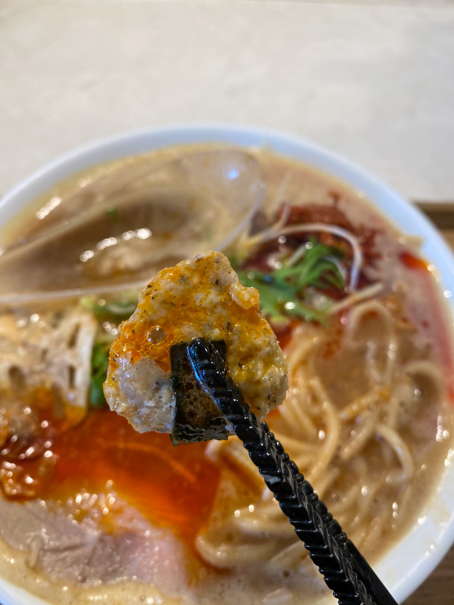 Unique Ramen in Osaka: Okome-No-Kamisama (God of Rice) - Kansai chan