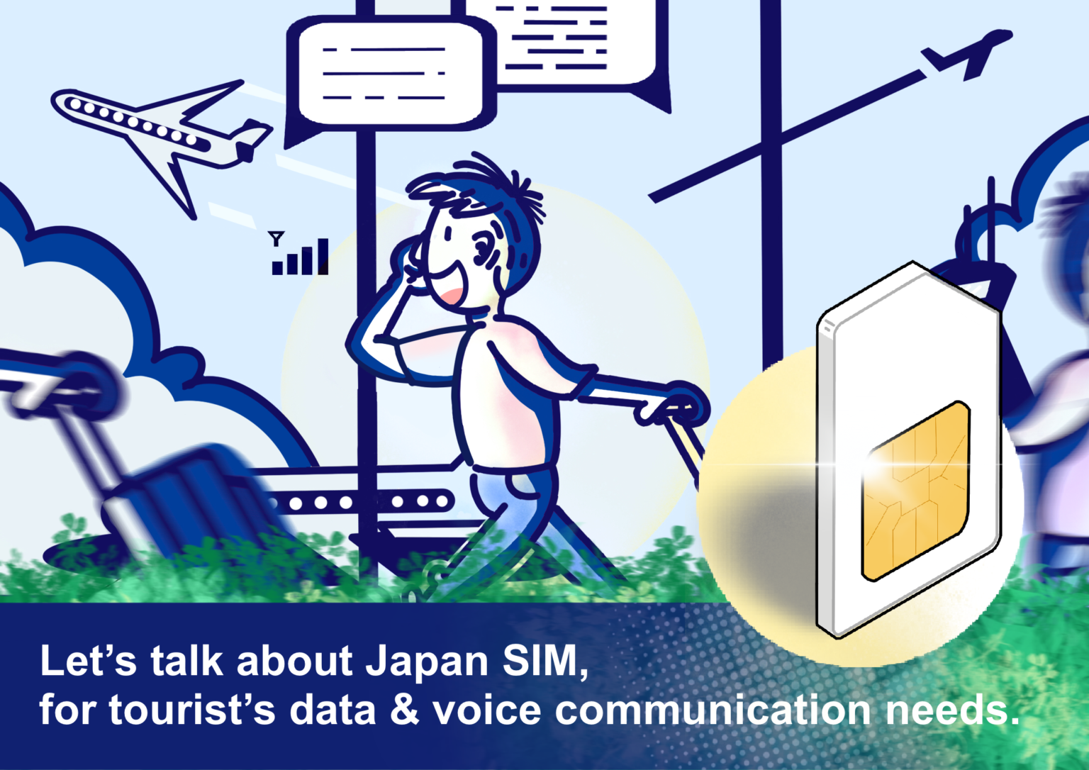 Mobal Sim Card For Hassle-Free Traveling & Living in Japan - Kansai chan