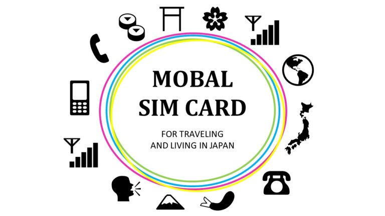 Mobal Sim Card For Hassle-Free Traveling & Living in Japan - Kansai chan