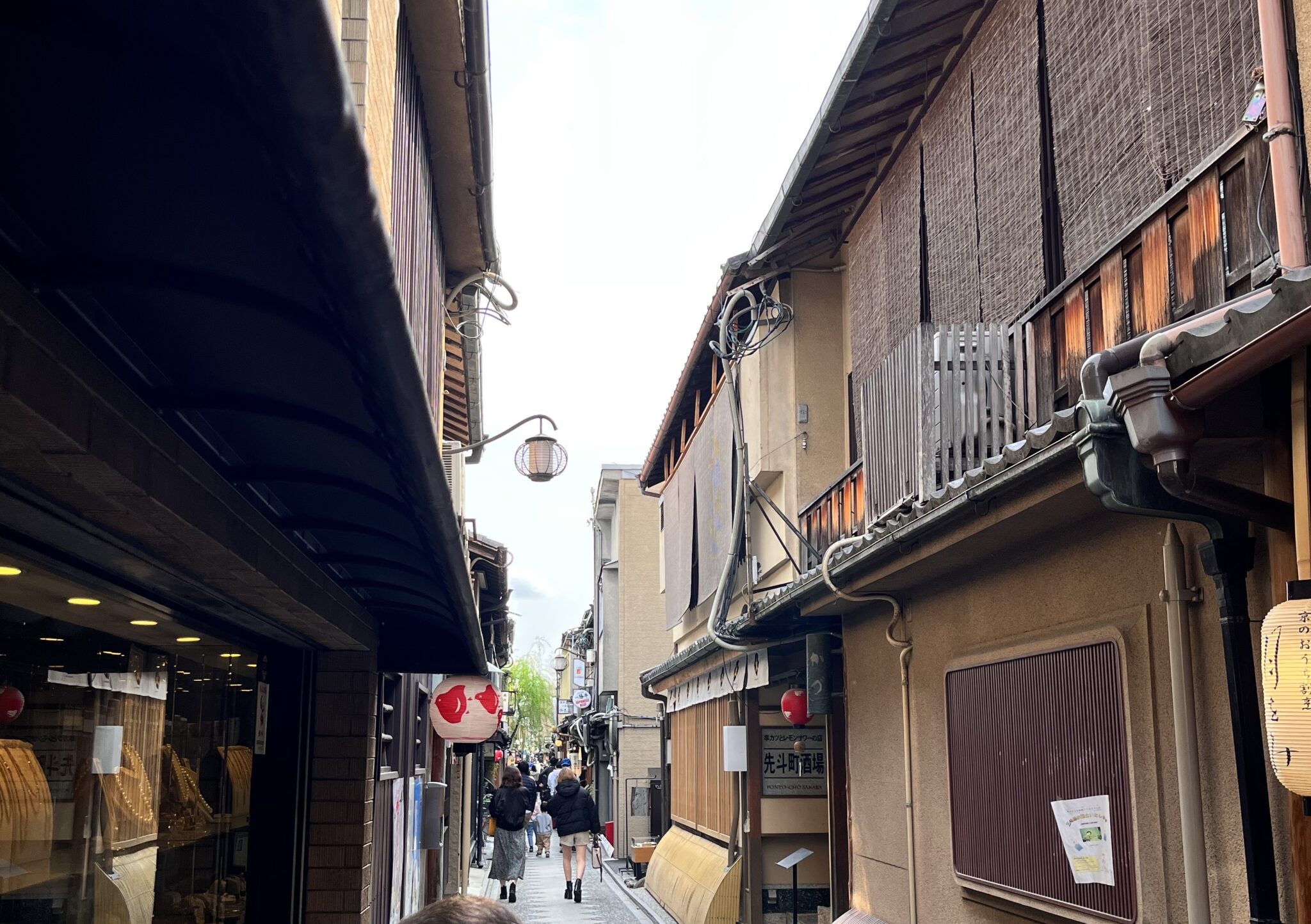 Back alleys of Ponto-cho, Kyoto - Kansai chan