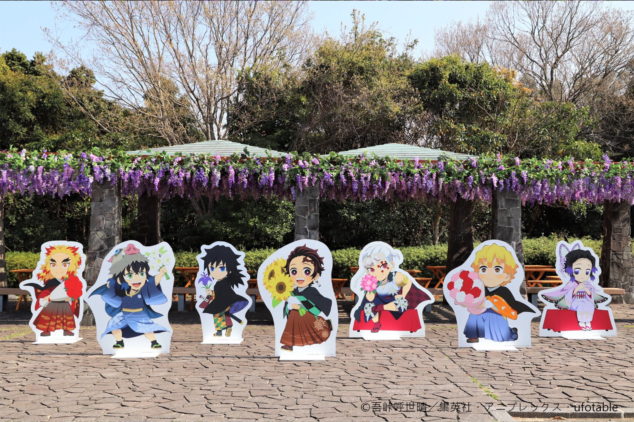 Nijigen no Mori × Demon Slayer Collaboration Event @Nijigen no Mori ...