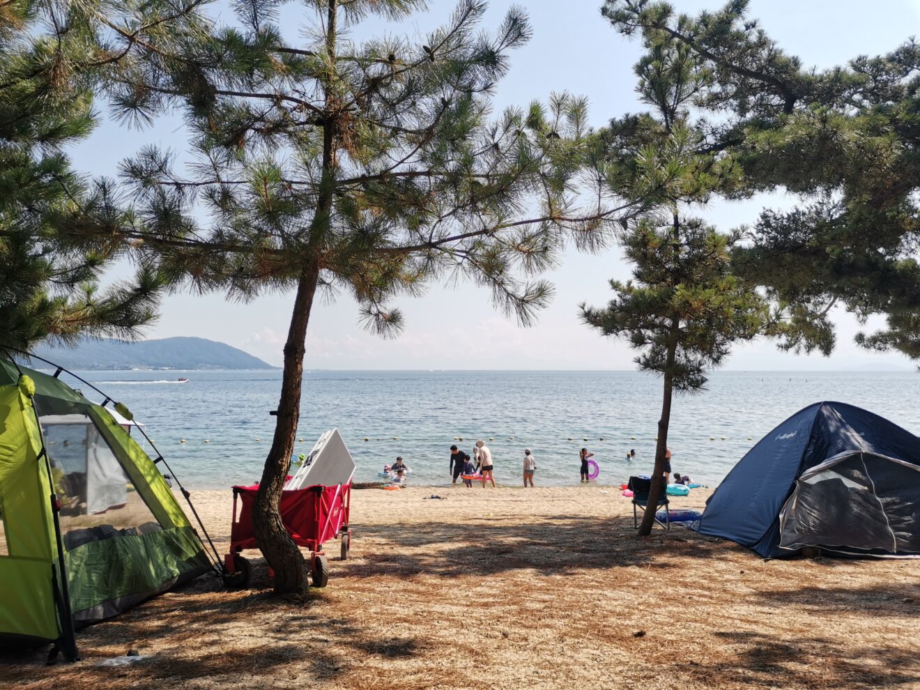 Hidden beach spot near Kyoto "Omi-Maiko" - Kansai chan