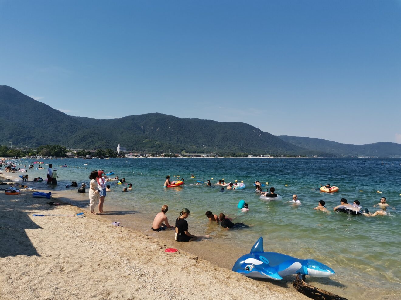 Hidden beach spot near Kyoto "Omi-Maiko" - Kansai chan