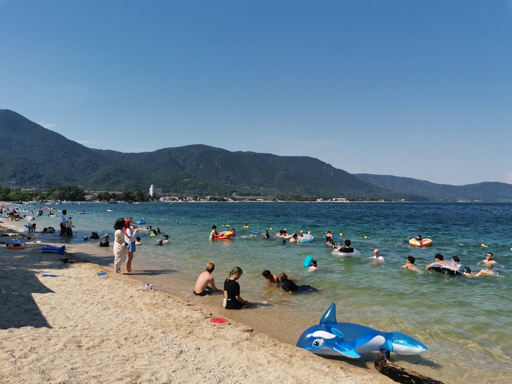 Hidden beach spot near Kyoto "Omi-Maiko" - Kansai chan